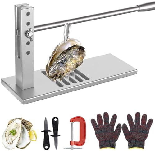Oyster Shucker Machine Oyster Clam Opener Machine Seafood Tool Set for ...