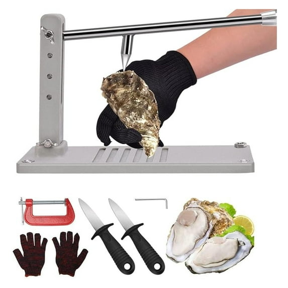 Oyster Shucker Machine Oyster Shucker Tool Set, Oyster Shucking Knife ...