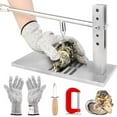 Oyster Opener Machine Oyster Shucker Tool with 5 Adjustable Heights ...