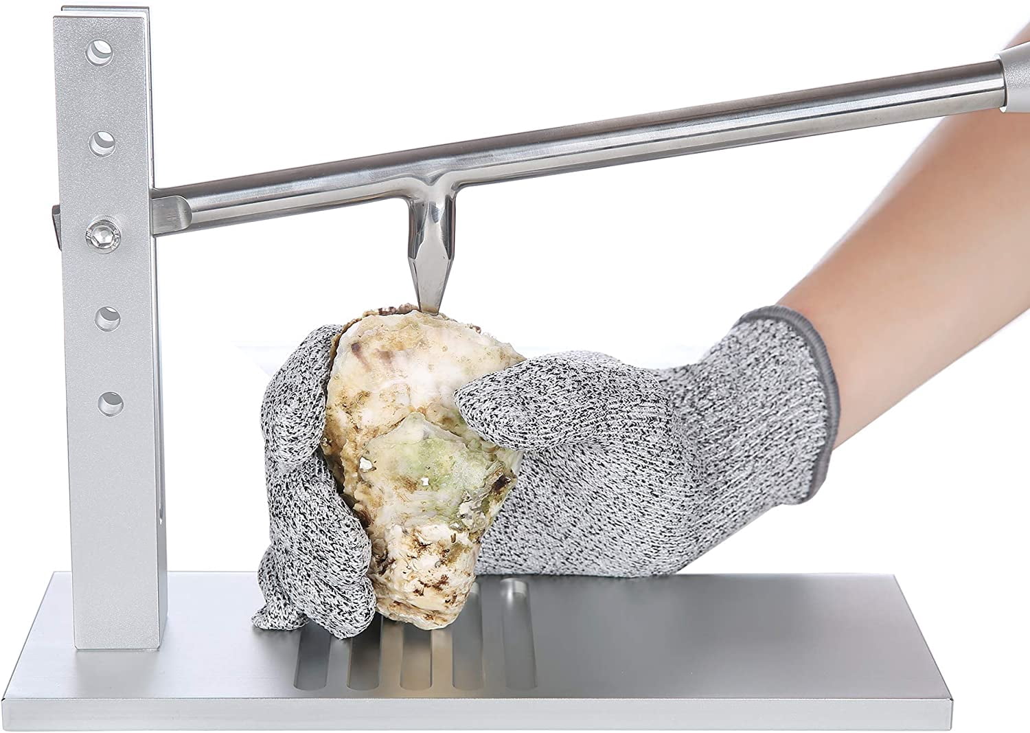 Oyster Shucker Tool Set Oyster Clam Opener Machine - Walmart.com