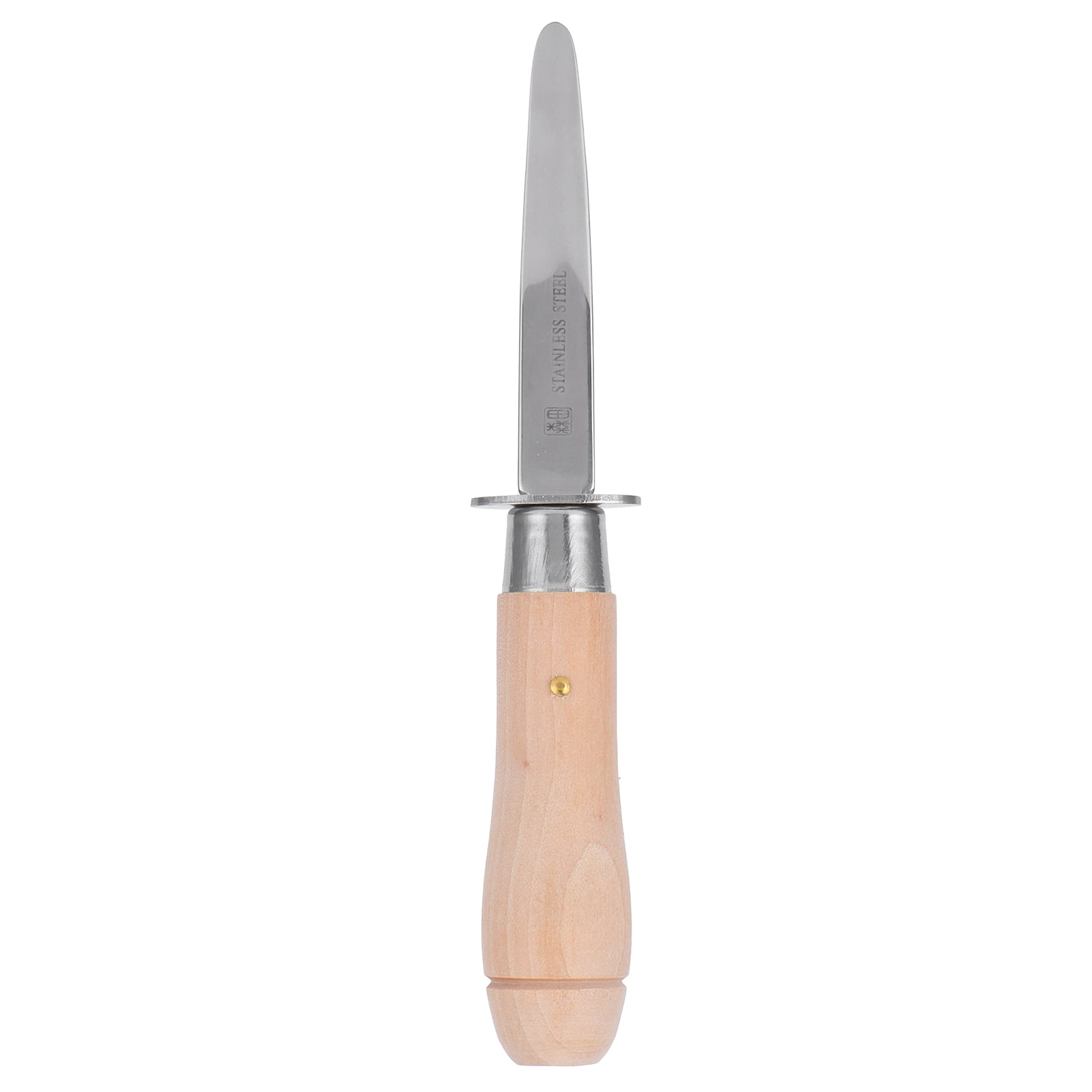 Oyster Shucking Knife,Stainless Steel Oyster Knife with Long Handle ...