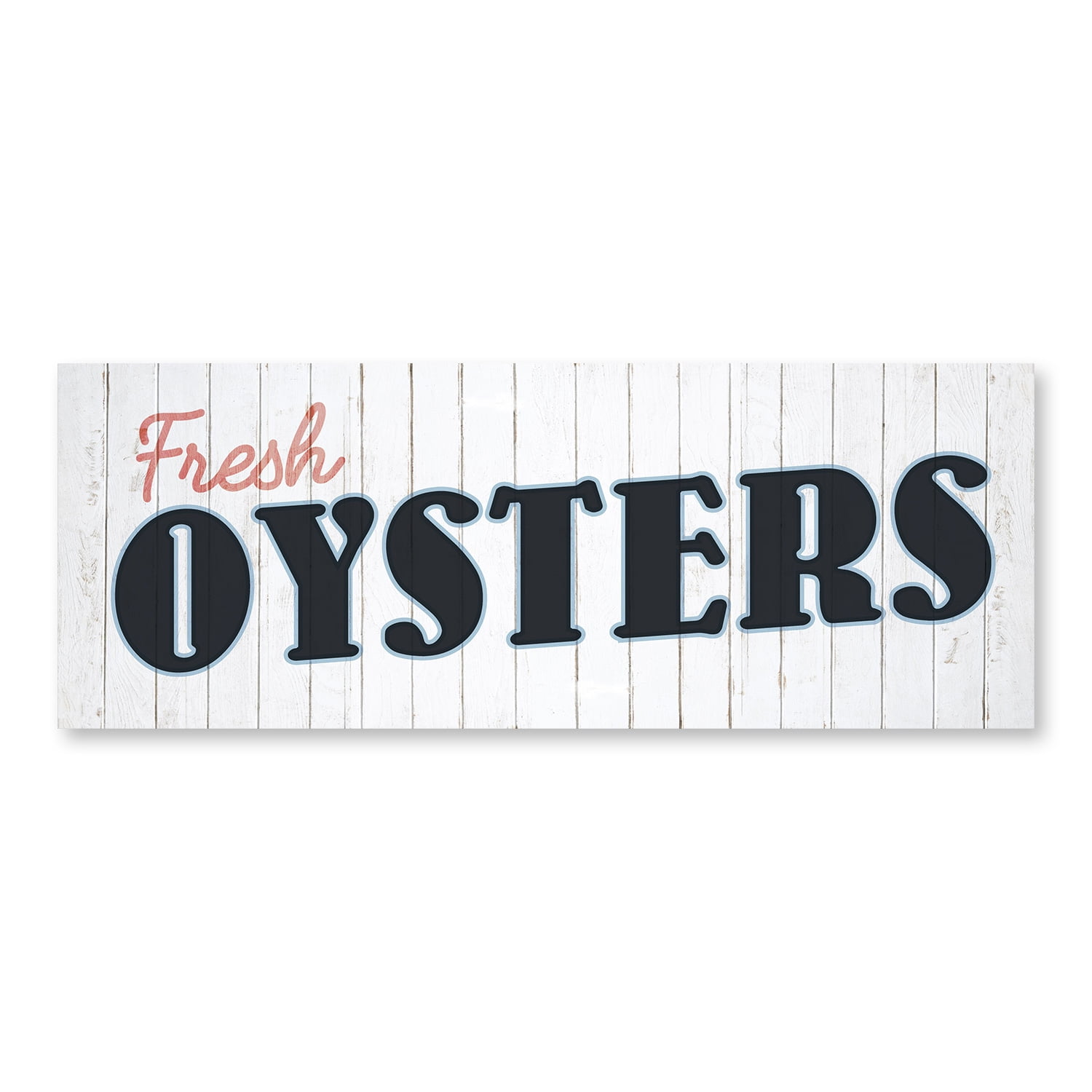 Oysters 24" x 9" Decal | Advertise Your Business | All Weather Can ...