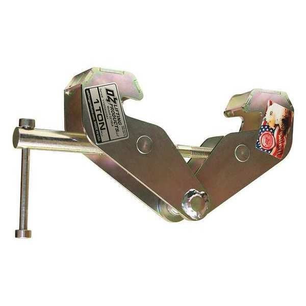 Oz Lifting Products Beam Flange Clamp,Steel,2,000 lb OZ1BCA - Walmart.com