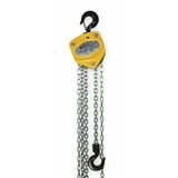 Oz Lifting Products Manual Chain Hoist,2000 lb.,Lift 10 ft. OZ010 ...
