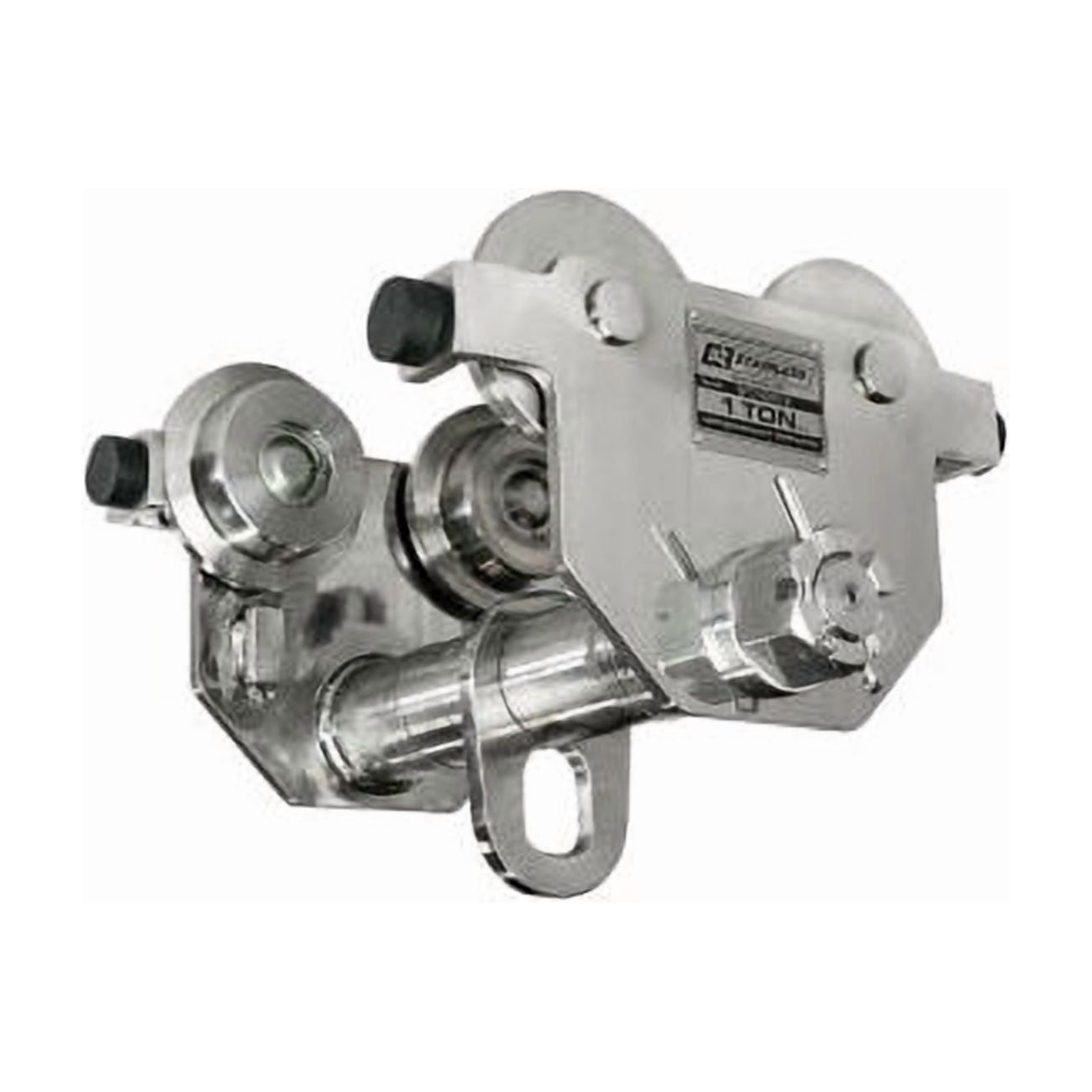 OZ Lifting Push Beam Trolley Stainless Steel 1 Ton - Walmart.com