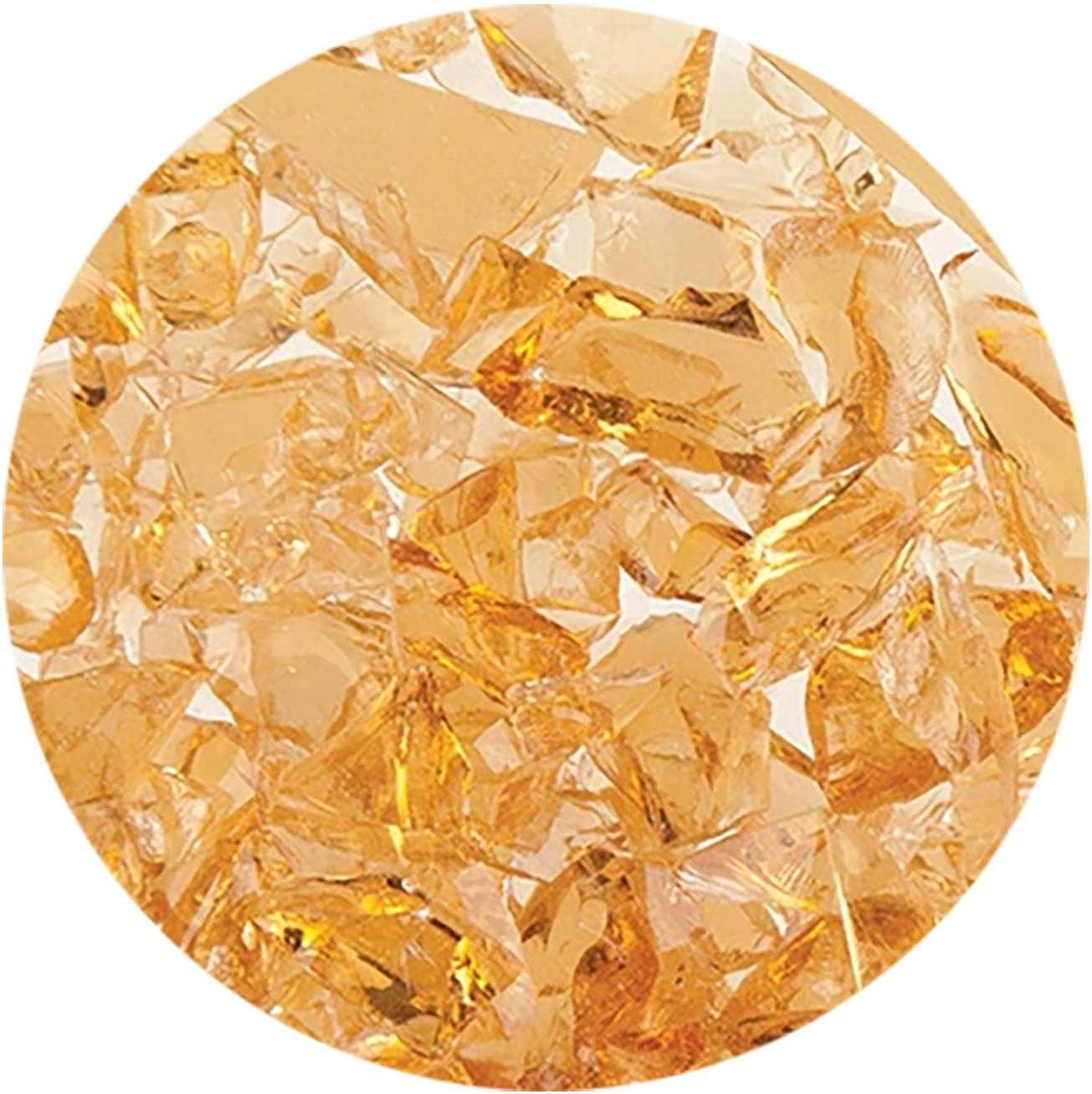 Oz Pale Amber Transparent Coarse Frit - 96 Coe - Walmart.com