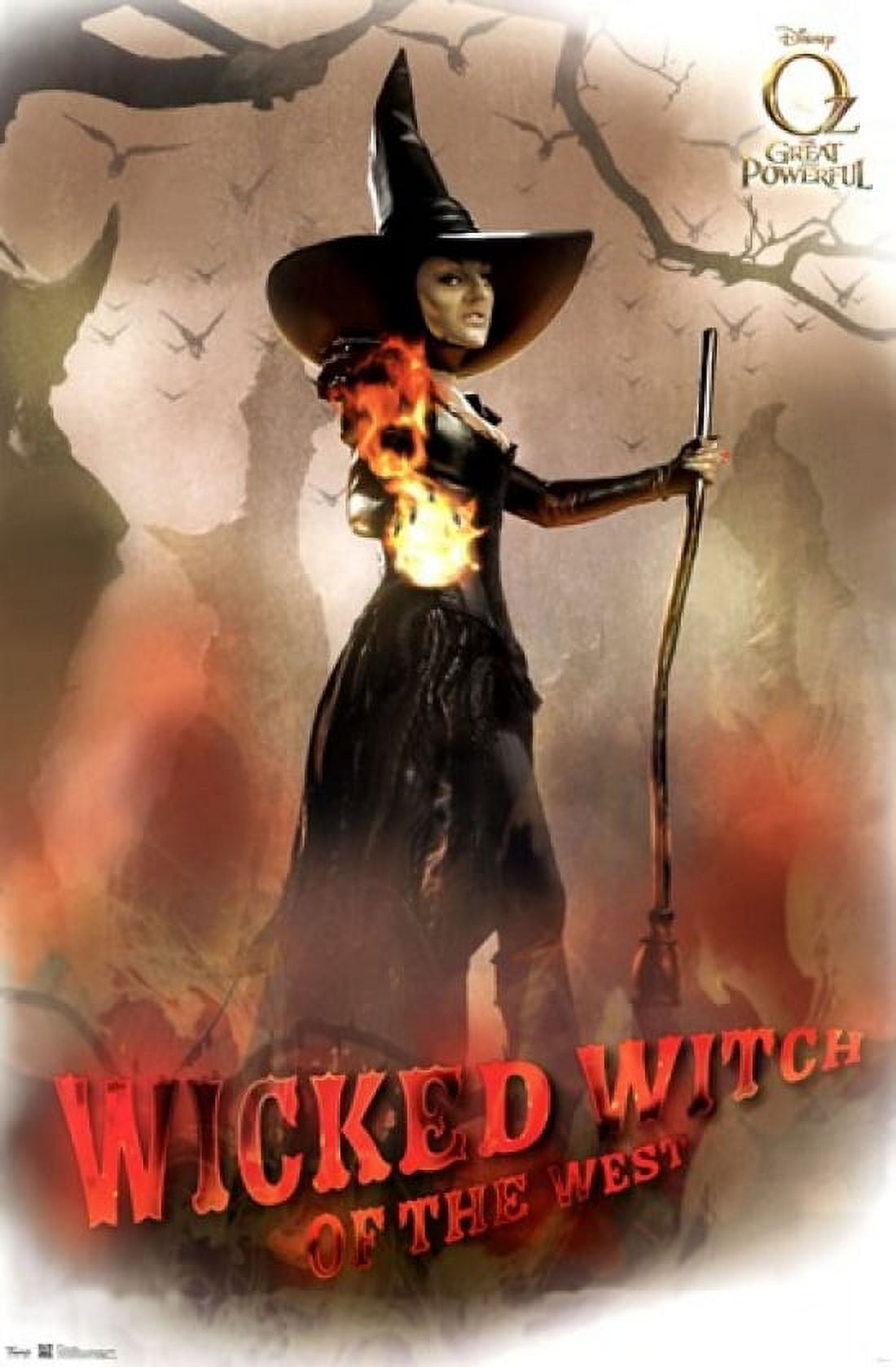 Oz The Great And Powerful Wicked Witch Of The West Poster