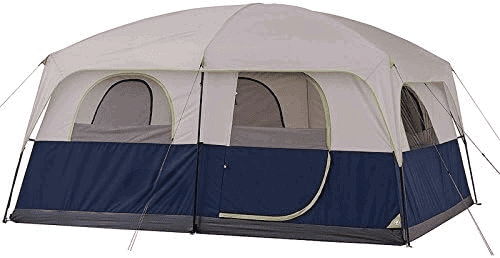 Ozark 10-Person 2 Room Cabin Tent Waterproof RAINFLY Camping Hiking ...