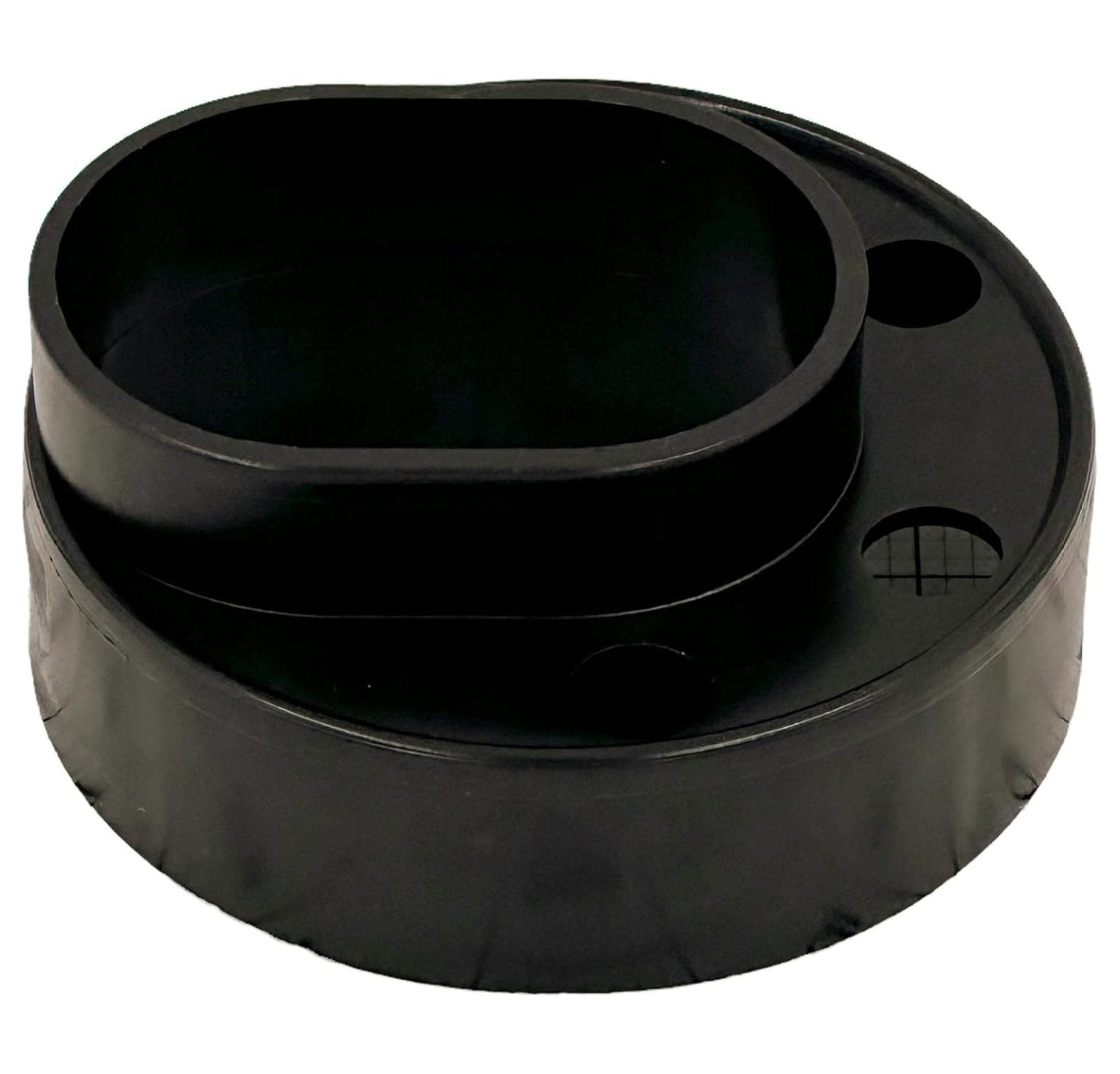 Ozark Fence & Supply - Ultra-Durable Vinyl Fence Post Donut - 2-3/8 ...