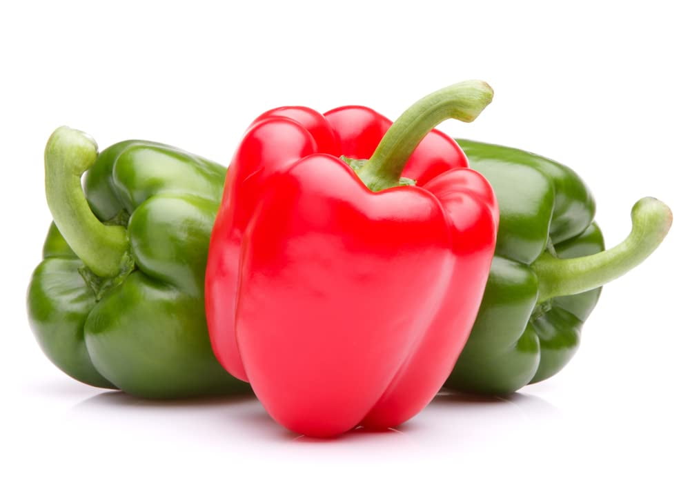 Ozark Giant Sweet Peppers Seeds (30 Seeds) - Grow Delicious Bell ...