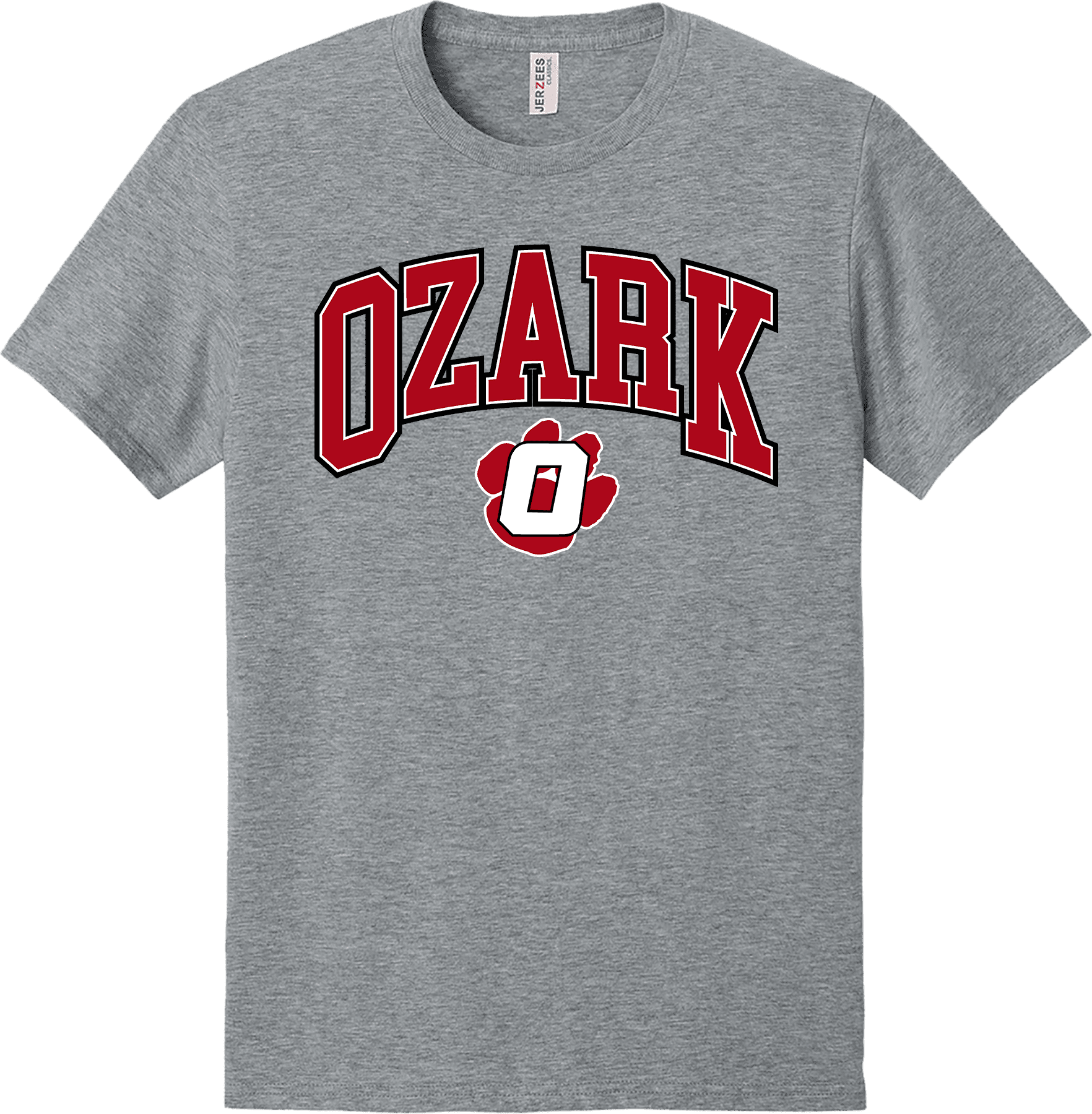 Ozark High School Alternative Team Color Classic Fit Short Sleeve T ...