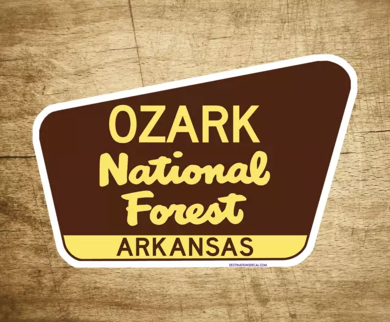Ozark National Forest Decal Sticker Arkansas Park Sticker Phone Decal ...