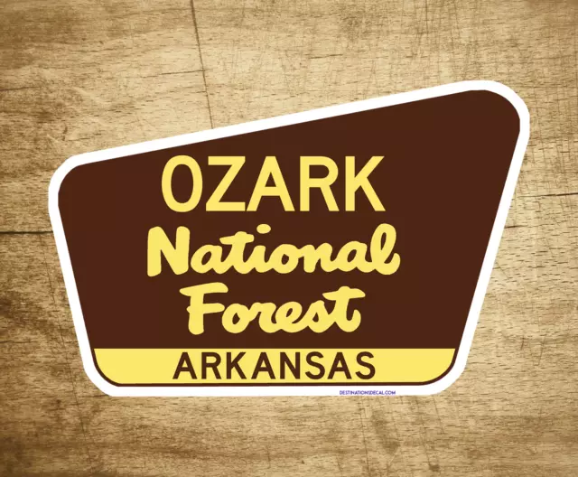 Ozark National Forest Decal Sticker Arkansas Park Sticker Phone Decal ...