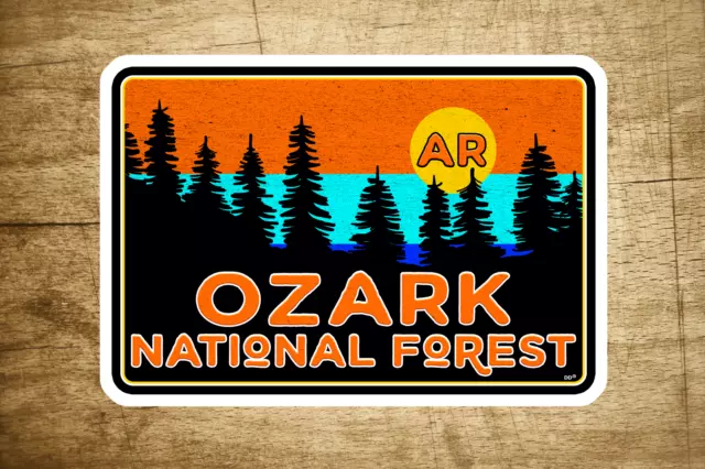 Ozark National Forest Decal Sticker Arkansas Sticker Phone Decal Water ...