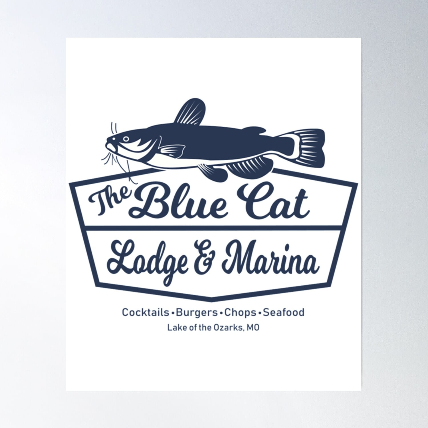 Ozark - Professional Graphics Poster Wall Art, Modern Wall Decor, 12x18 ...