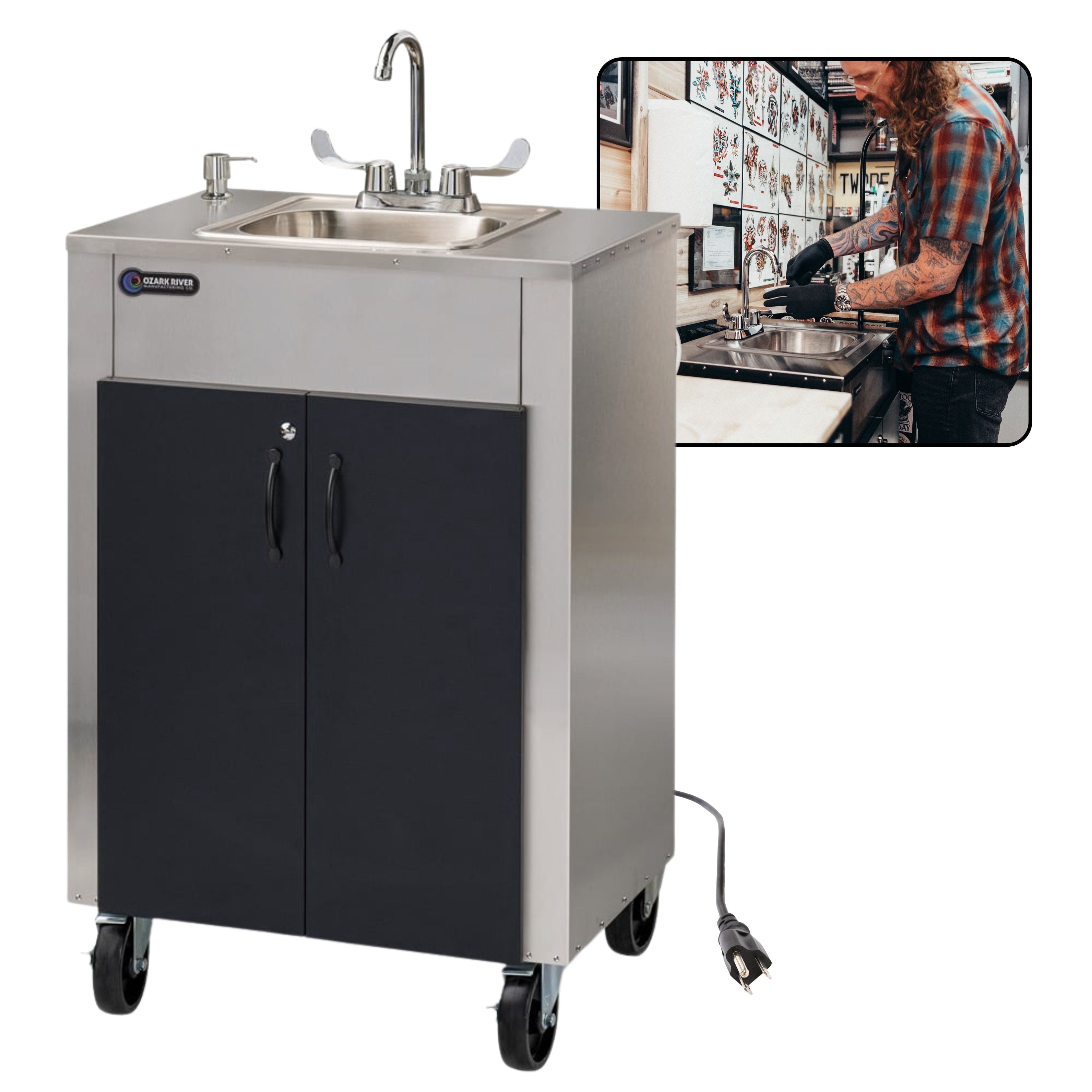 Ozark River Manufacturing Elite LS1, Black Doors-Black Edges, NSF ...
