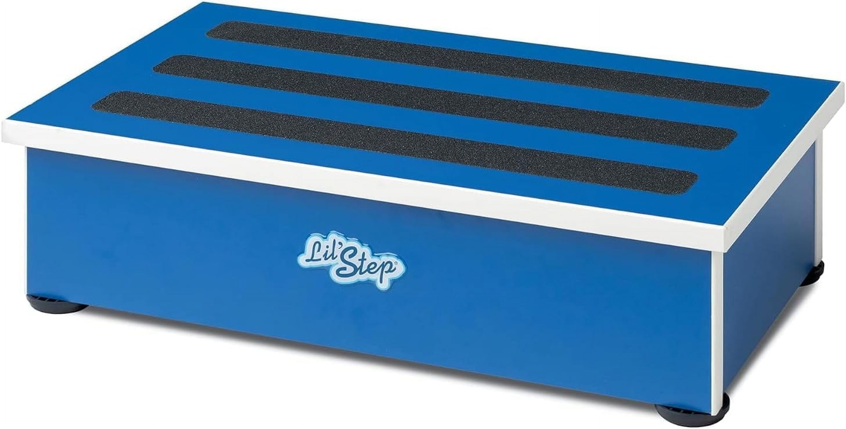 Ozark River Portable Sinks Lil Step Booster Blue, 7" High Slip ...