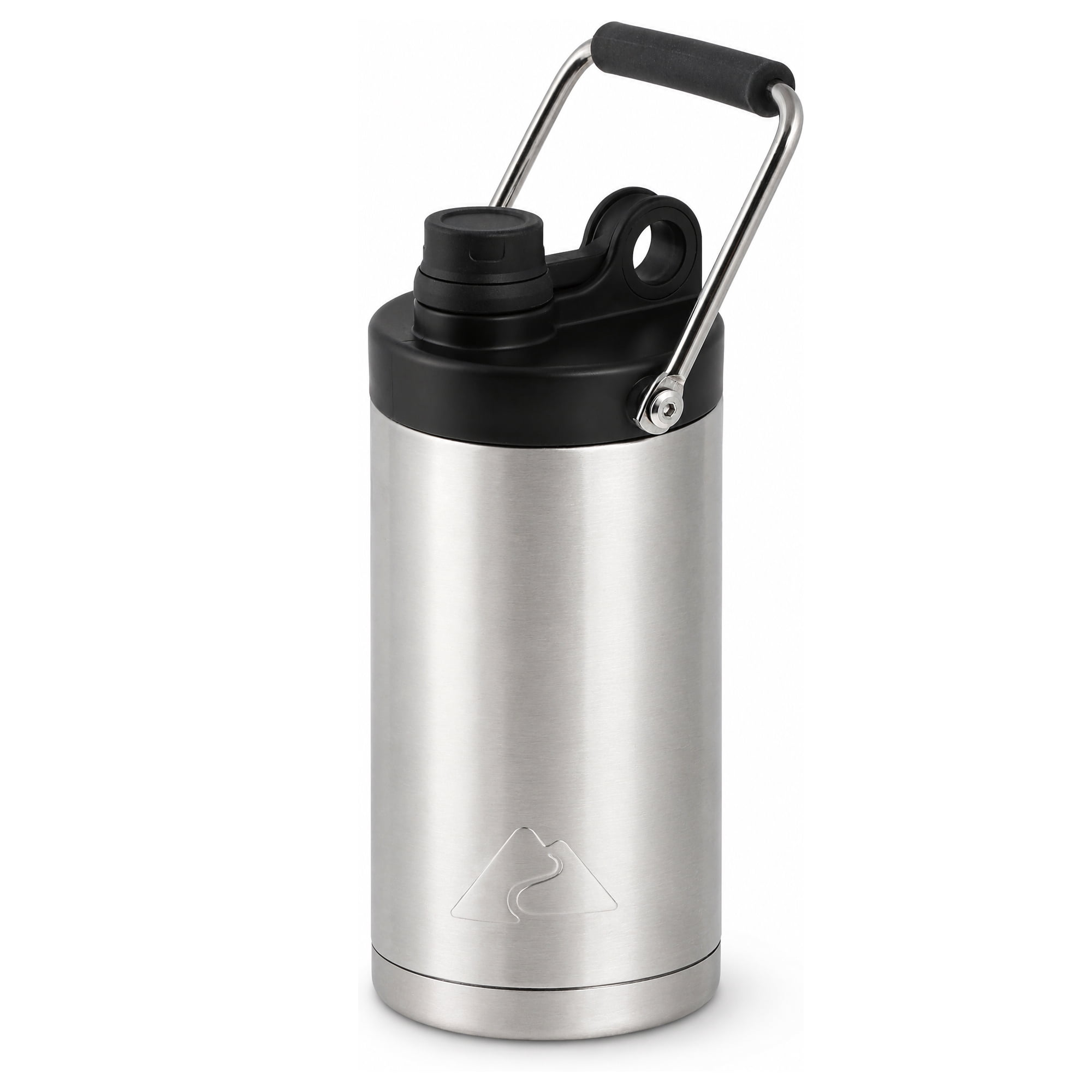 Ozark Trail Water Jug 1/2 Gallon Stainless Steel Vacuum Sealed ...