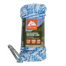 Shoreline Marine Poly Multi-Purpose Line, 1/4 in x 100 ft, Yellow ...