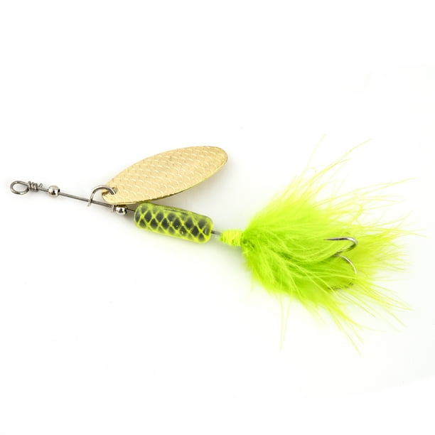 Ozark Trail 1/4 oz Chartreuse Inline Spinner - Walmart Business Supplies