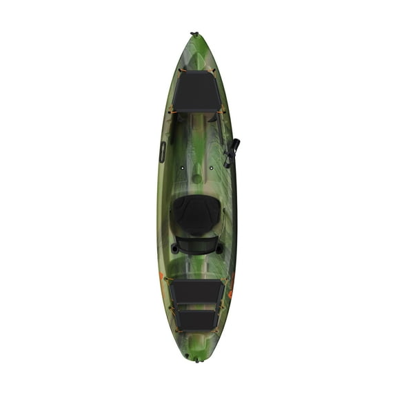 Free Shipping! Ozark Trail 10 Foot Sit On Top Angler Kayak Olive Camo ...