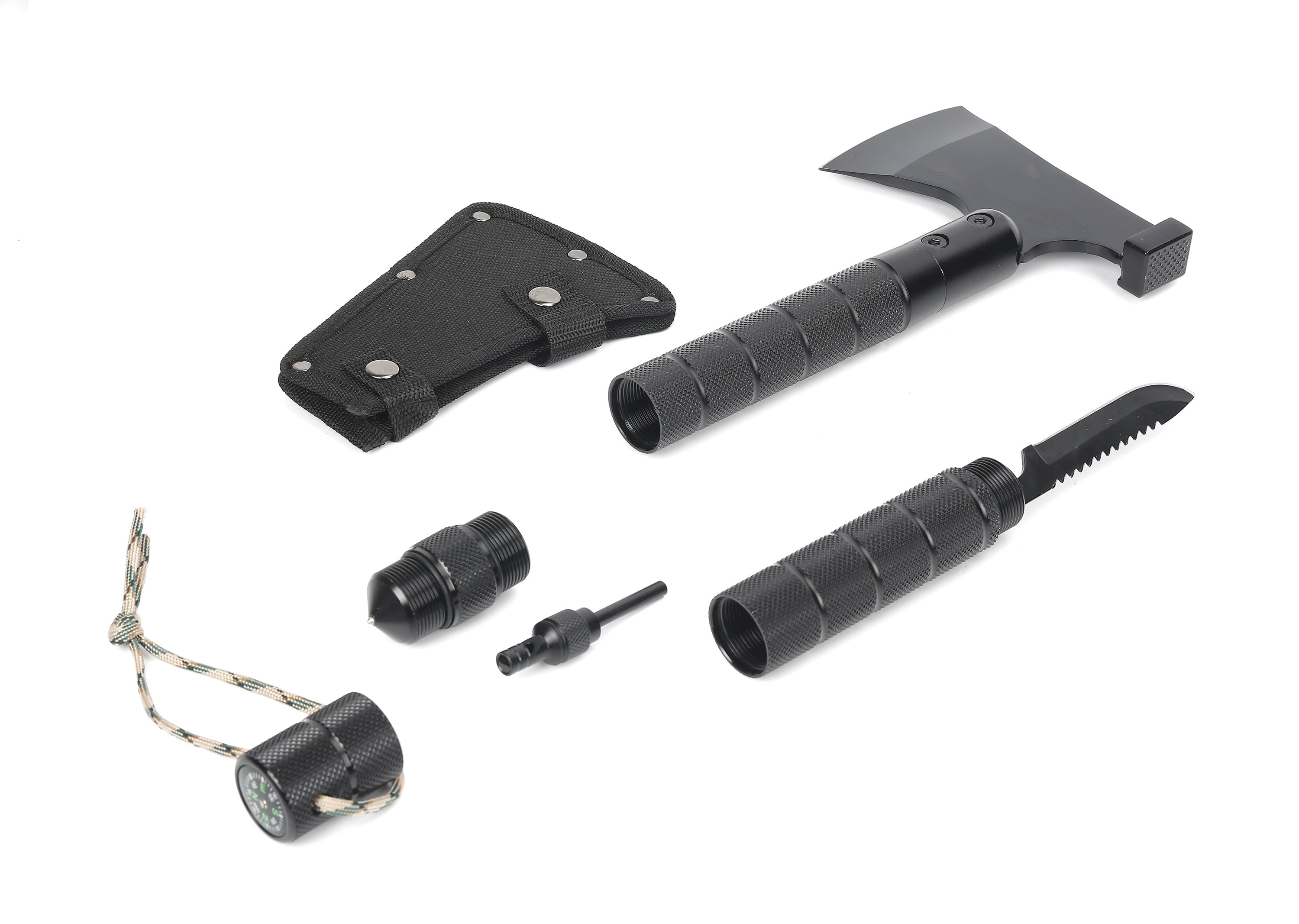 Ozark Trail 10-in-1 Portable Camping Multi-Tool Axe - Walmart Business ...