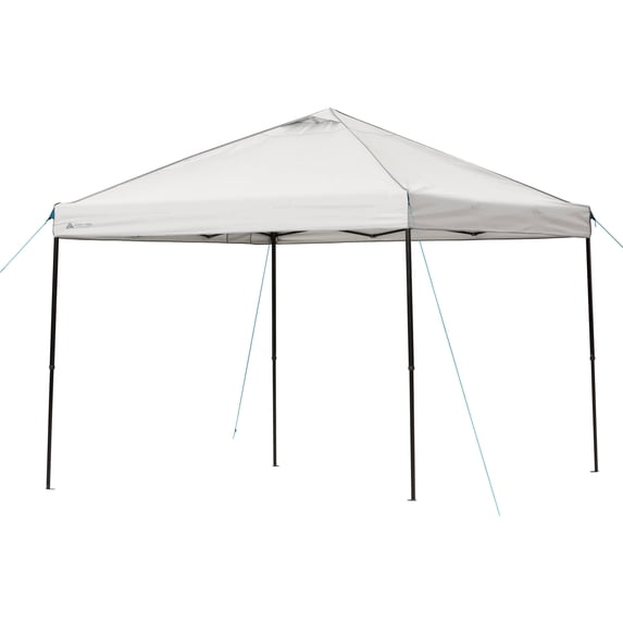 Ozark Trail 10' x 10' Instant Canopy with Easy Push Frame and UV ...