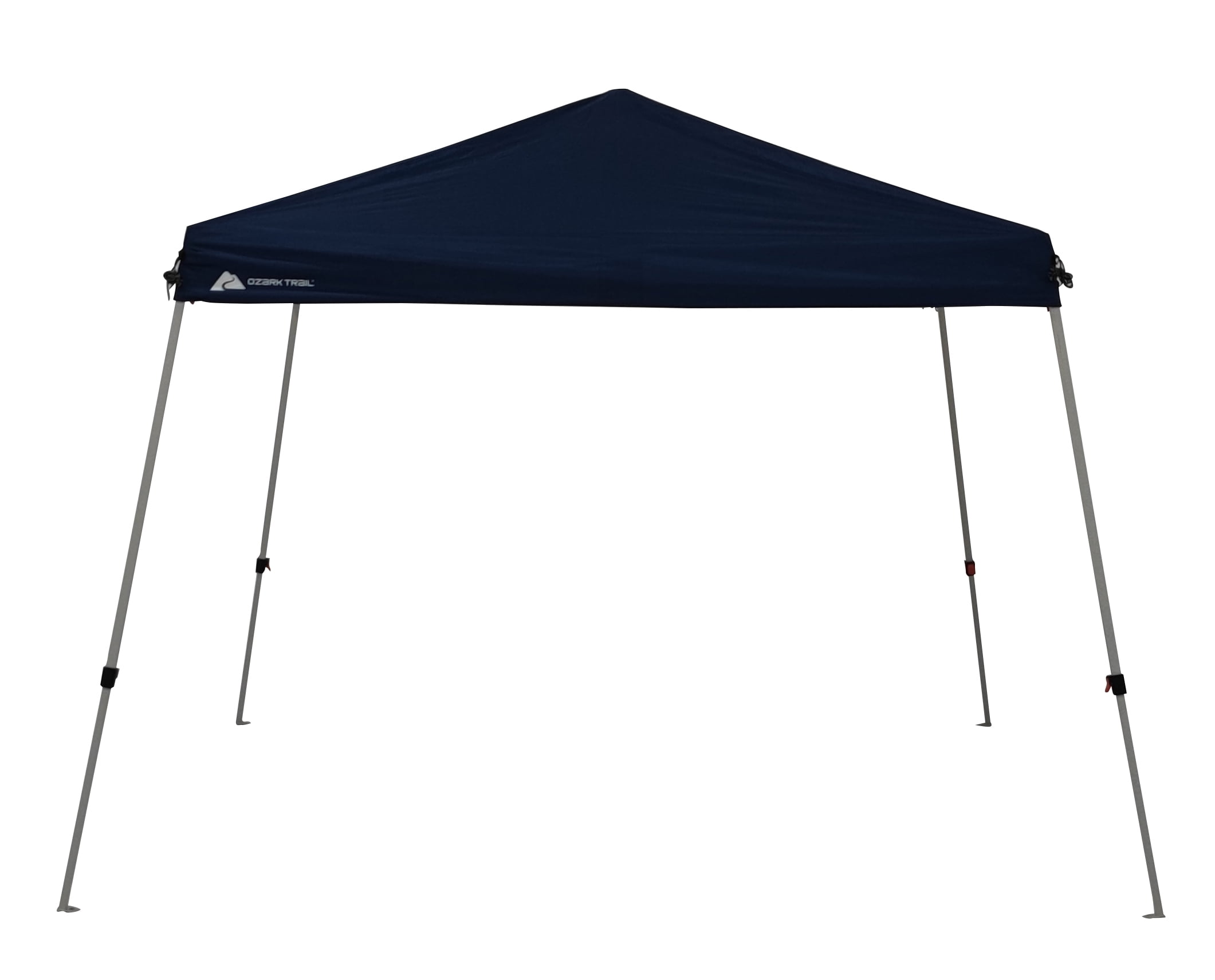 Ozark Trail 10' x 10' Instant Slant Leg Canopy Pop-Up Shading Shelter ...