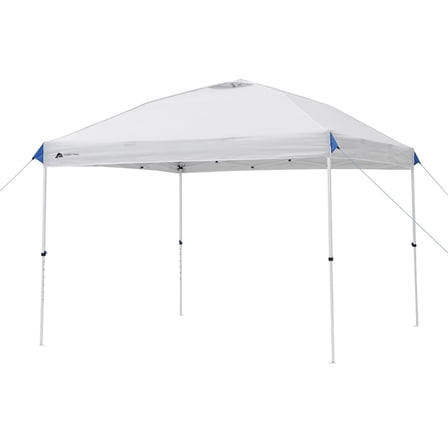 Ozark Trail 10' x 10' Instant Canopy with Easy Push Frame and UV ...