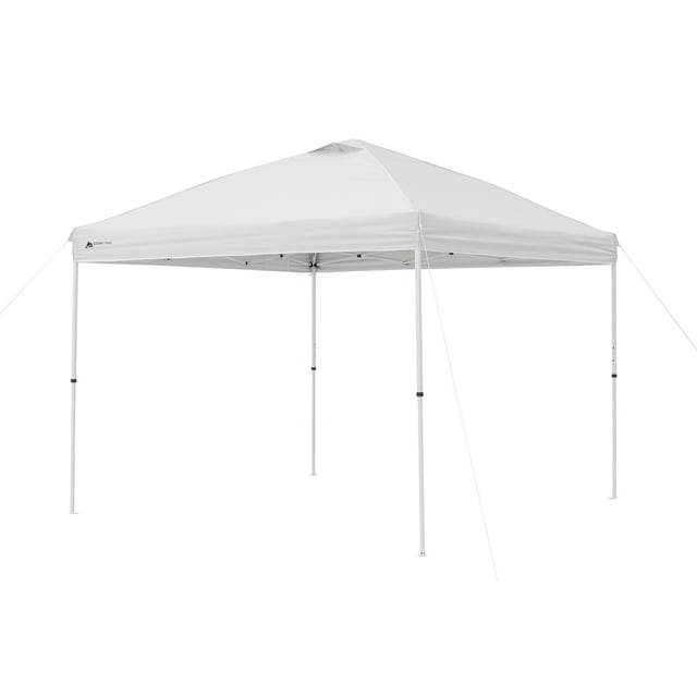 Ozark Trail 10' x 10' Instant Canopy Red UV Protection Outdoor Shade ...