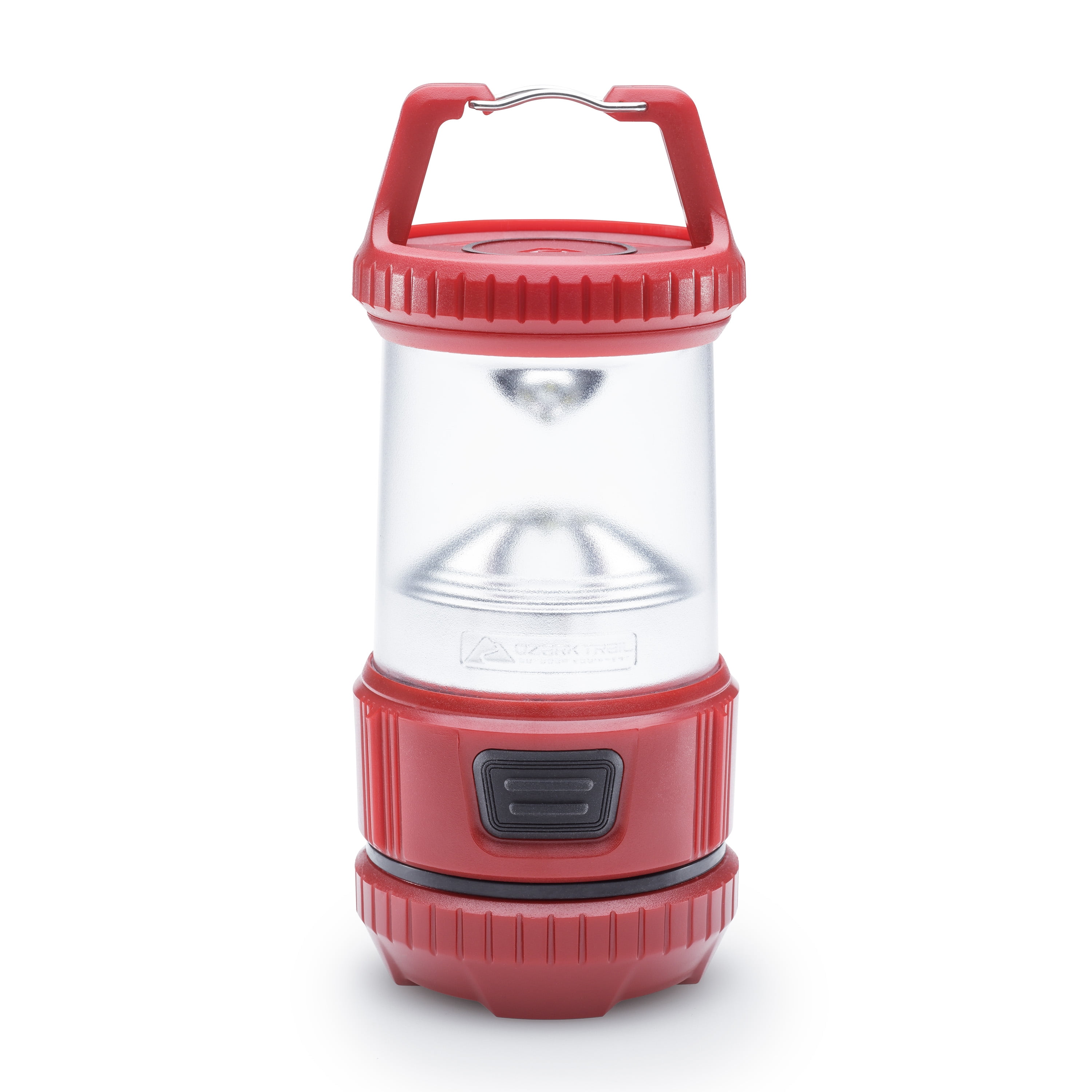 Ozark Trail 100 Lumens LED Camping Lantern Battery Powered 2 Modes Outdoor Gear - Walmart.com
