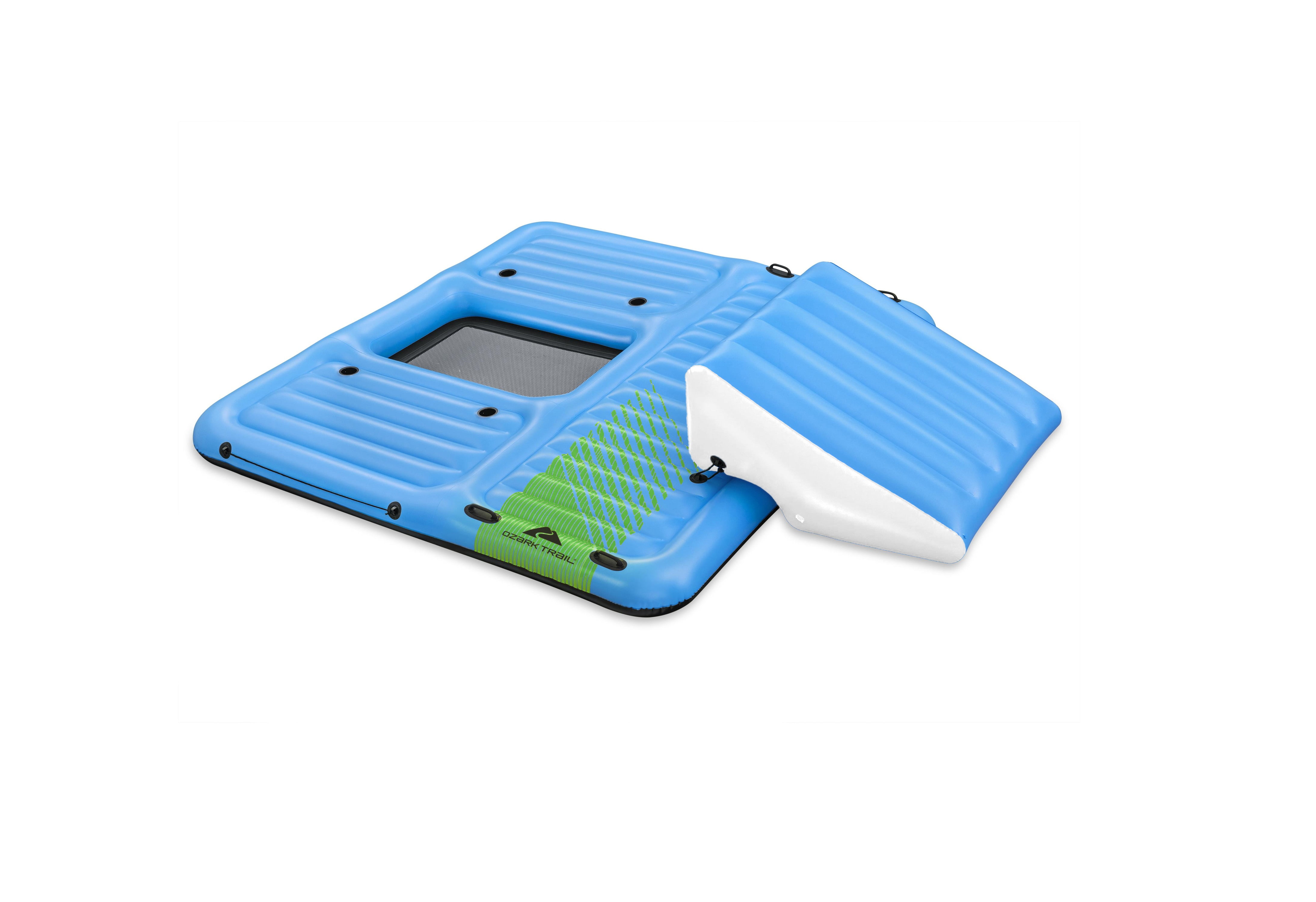 Free Shipping! Ozark Trail Inflatable Summer Slide 5-Person Water ...