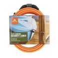 Ozark Trail 12' Camping Security Cable, Orange - Walmart.com