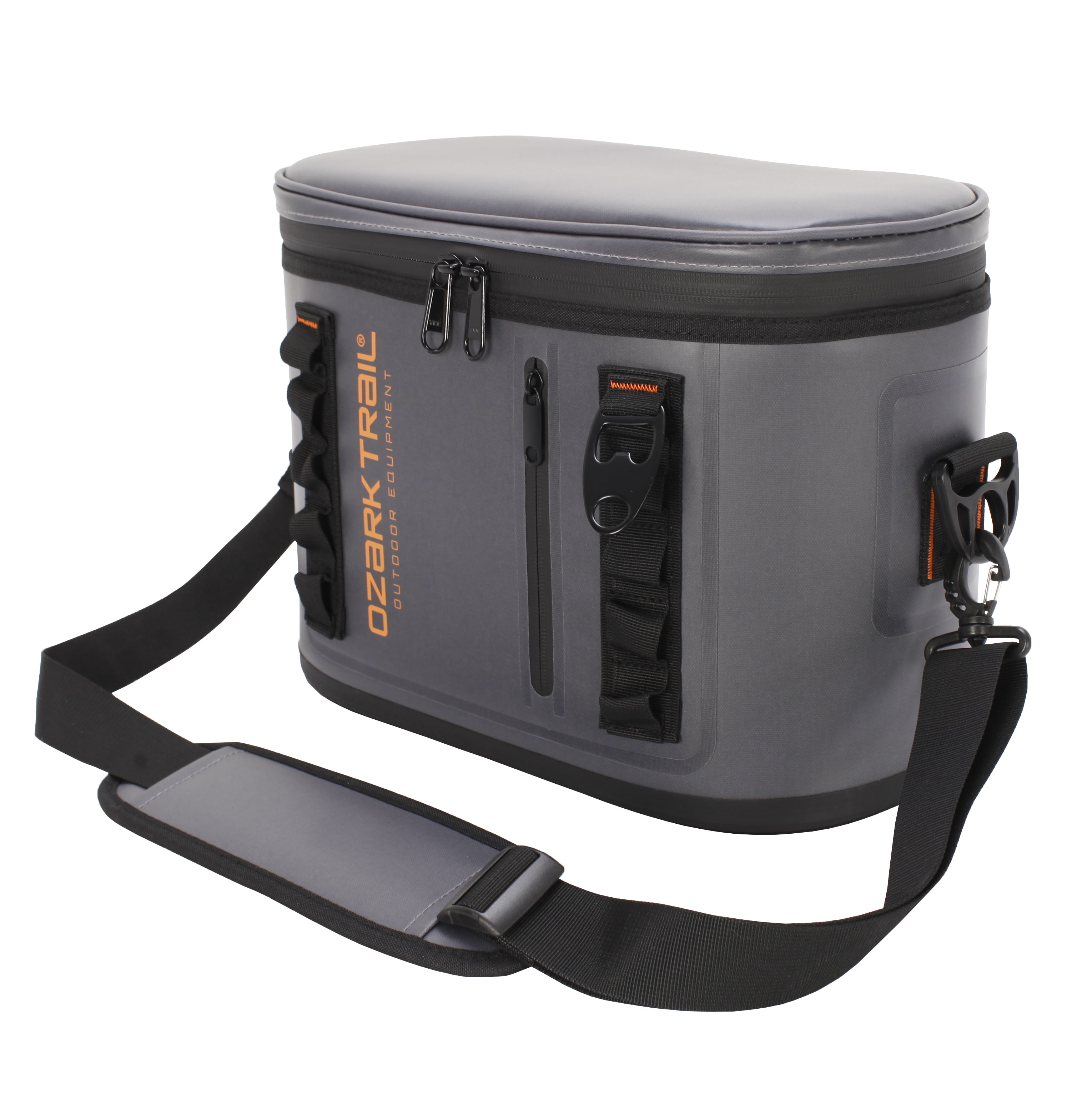 Ozark Trail 12 Can Soft Sided Cooler Gray - Walmart.com