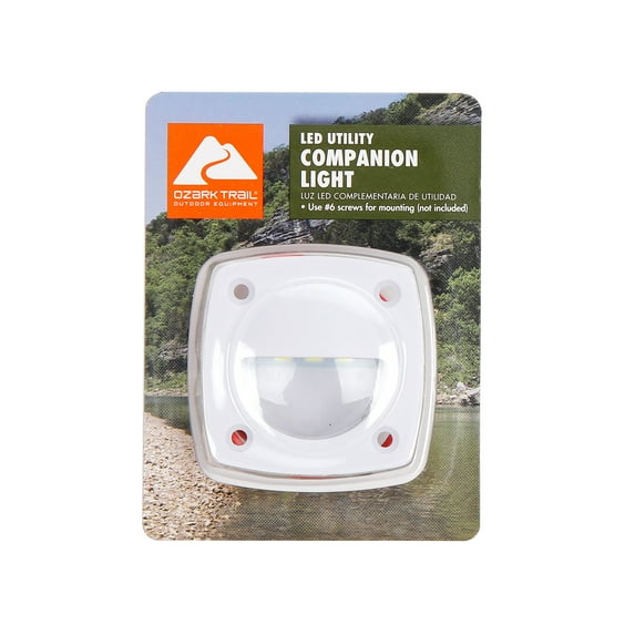 Ozark Trail 12V Marine LED Utility Light - Waterproof - Walmart.com