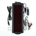 Ozark Trail 12-Volt Solar Battery Maintainer with Carrying Case ...