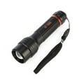 Ozark Trail 1500 Lumen Focusing Flashlight, IP67 Waterproof, Black ...
