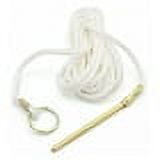 Ozark Trail 15ft Braided Fishing Stringer with Metal Tip - Durable ...