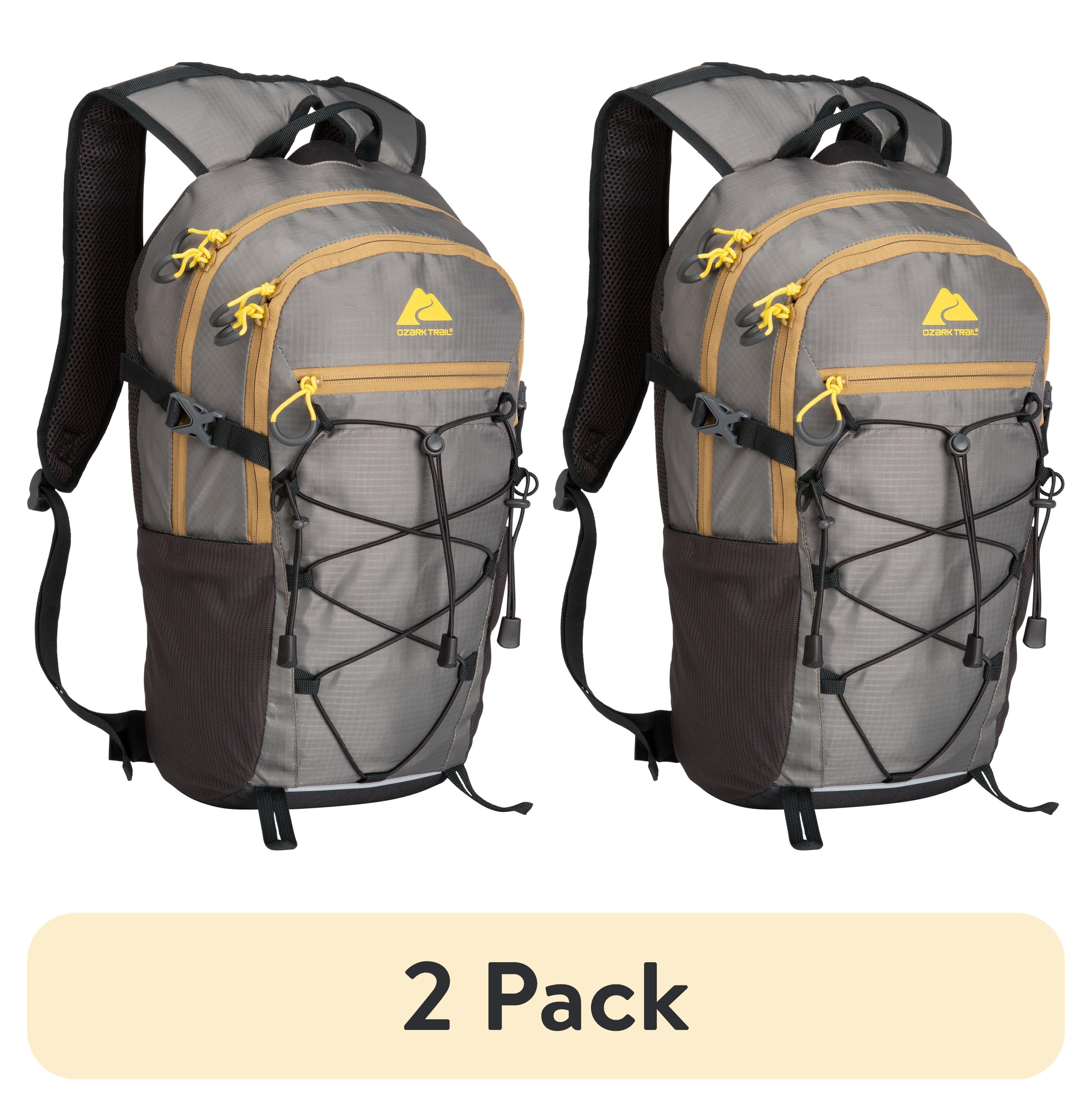 (2 pack) Ozark Trail 17 L Camping, Hiking, Mountaineering, Technical ...