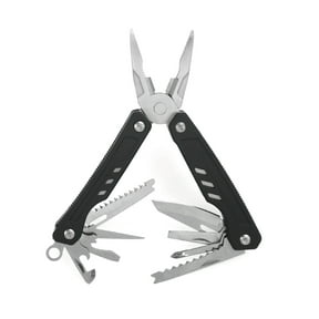 Swiss Tech Multi-Tool 11-in-1 Folding Mini Multi-Function Compact with ...