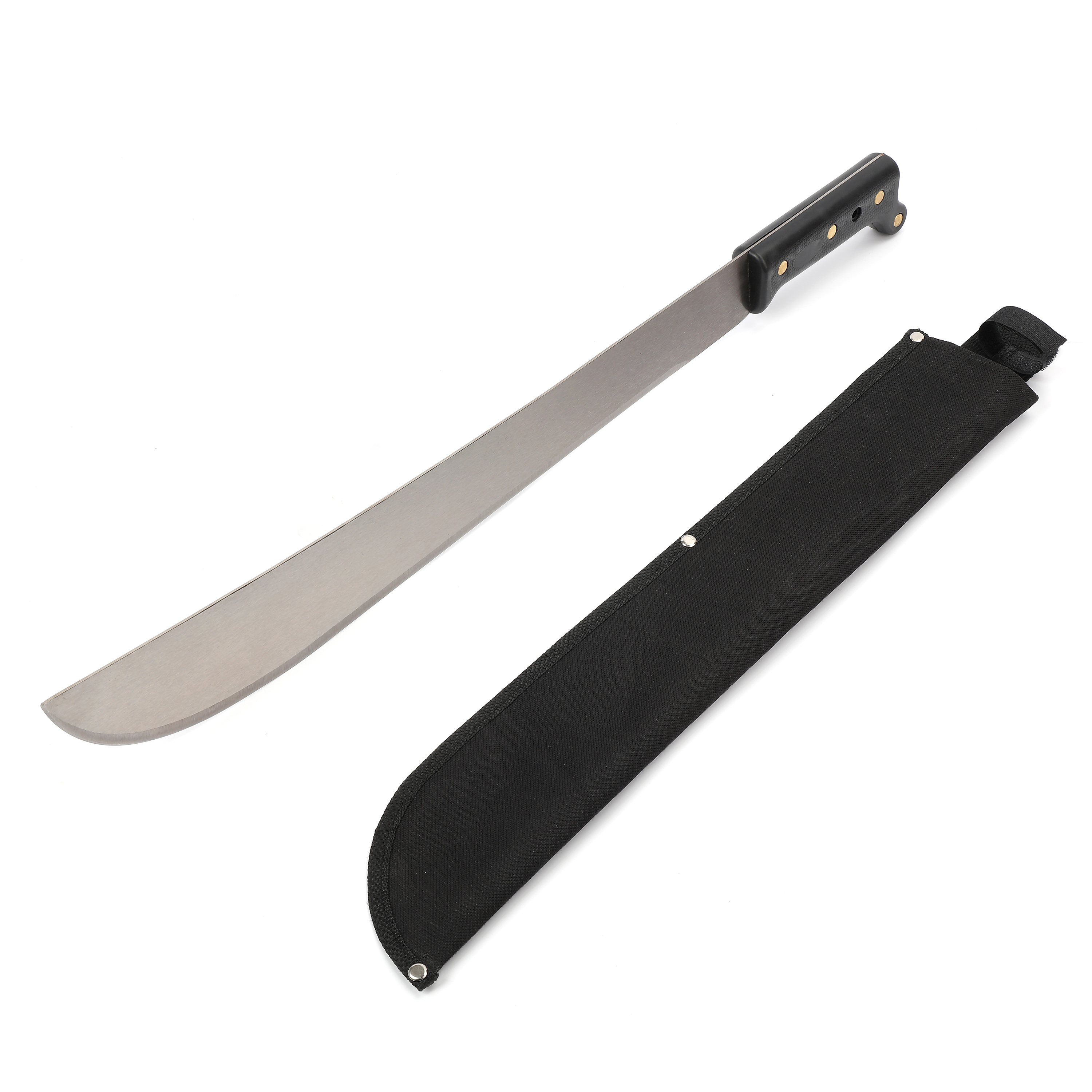 Whetstone Cutlery "The Brute" Super Machete, 22.75" Long, Black ...