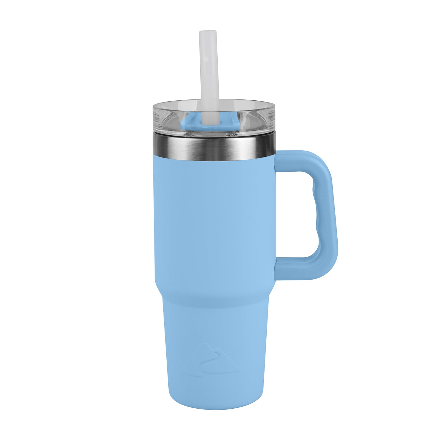 Ozark Trail 18oz Jr. Stainless Steel Tumbler, Light Blue - Walmart.com
