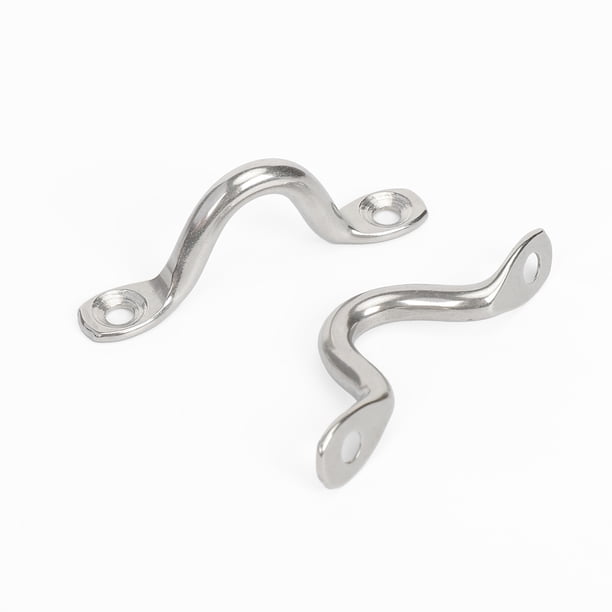 Ozark Trail 2-Inch Stainless Steel Eye Straps, Model BT6173 - Walmart ...