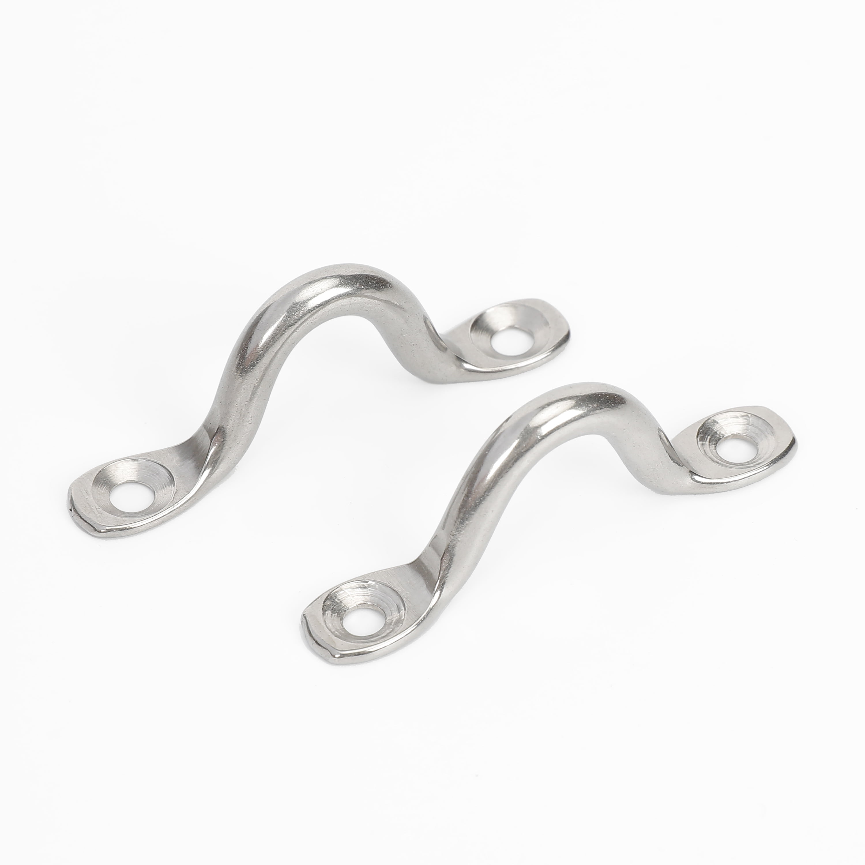 Ozark Trail Stainless Steel Eye Straps 2-inch 2-Pack for Marine, Boat ...