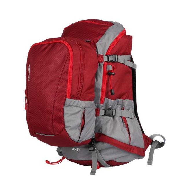 Ozark Trail 2-in-1 Family Pack, 35 Liter Hiking Backpack with ...