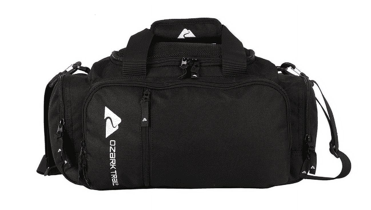 Ozark Trail 20 Ltr Camping Gear Bag, Black Polyester - Walmart.com