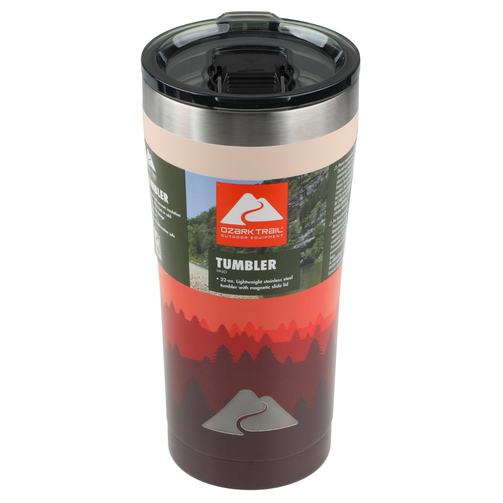 Brandclub - Ozark Trail 22 oz Vacuum Insulated Stainless Steel Tumbler ...