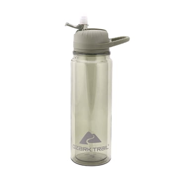 Ozark Trail 12 oz Kids Tritan Plastic Flip-Top Water Bottle, Mint ...