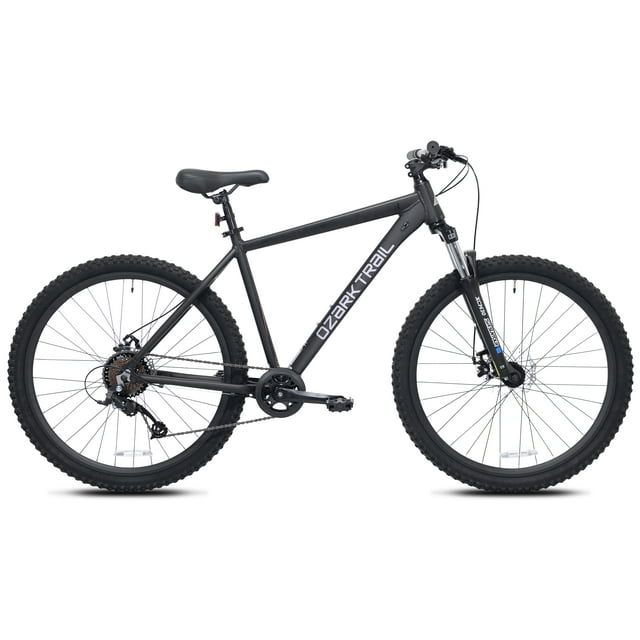 Ozark Trail 27.5 Mountain Bike, Large Frame, Aluminum, Disc Brakes ...
