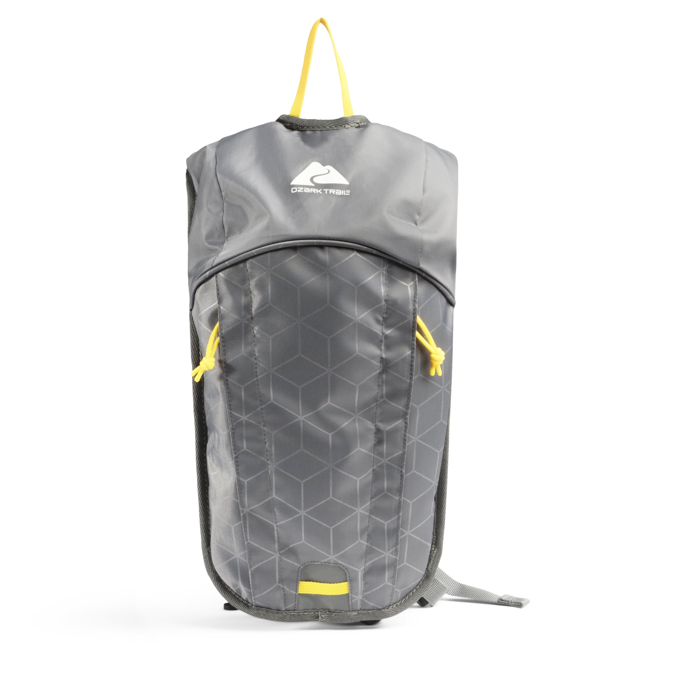 Ozark Trail 2L Hydration Pack with Reflective Accent, Grey - Walmart.com